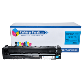 HP 203A Cyan Toner Cartridge - HP CF541A Laser Toner | Free Delivery