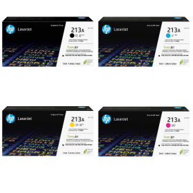 HP 213A Original Black and Colour Toner Cartridge Multipack | Cartridge ...