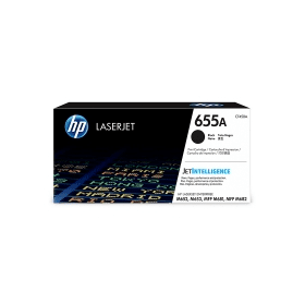HP 655A Black Toner Cartridge - CF450A