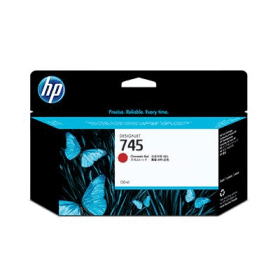HP 745 Chromatic Red Ink Cartridge - F9K00A (Original) | Official HP ...