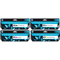 Hp 970 & 971 Original Bk/c/m/y Ink Cartridge Multipack | Avando