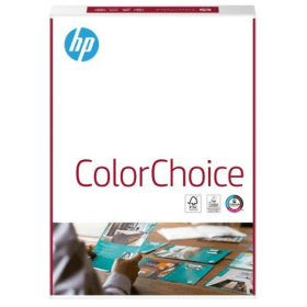 HP Colour Choice HCL0324 A4 Copy Paper 100gsm 500 sheets - FSC ...