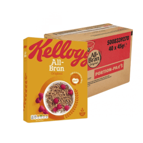 Kelloggs All-Bran Portion Pack 45g (Pack of 40) 5139278000 | Cartridge ...