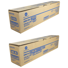 Konica Minolta DR-618 Multipack - Full Set of 2 Drum Units (Original ...