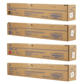 Konica Minolta TN324 Original Black and Colour Toner Cartridge Multipack