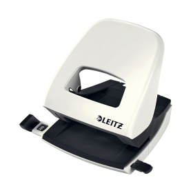 Leitz NeXXt WOW Metal Office Hole Punch Pearl White 50081001 ...