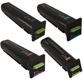 Lexmark 24B65 Original (BK/C/M/Y) Toner Cartridge Multipack | Cartridge ...