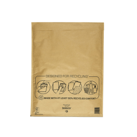 Mail Lite Bubble Postal Bag Gold K7-350x470 (Pack of 50) 101098099 ...