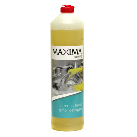 Maxima Lemon Washing Up Liquid 1 Litre | Cartridge People