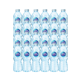 Nestle Pure Life Water 50cl Bottle (Pack of 24) 12395317 | Cartridge People