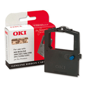OKI 01126301 Black Nylon Ribbon (Original) | Cartridge People