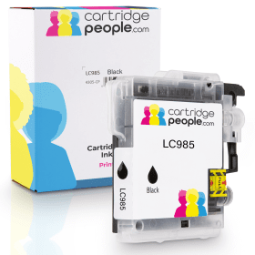 Compatible Brother LC985 Black Ink Cartridge (Cartridge People ...