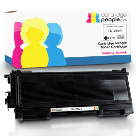 Compatible Brother TN-2005 Black Toner Cartridge (Cartridge People ...