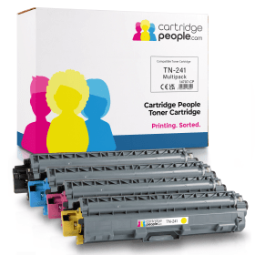 Own Brand Brother TN-241 Multipack - Full Set of 4 Toner Cartridges ...