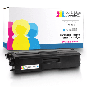 Compatible Brother TN-426C Cyan Extra High Capacity Toner Cartridge