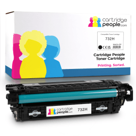 Compatible Canon 732H Black High Capacity Toner Cartridge - 6264B002 ...