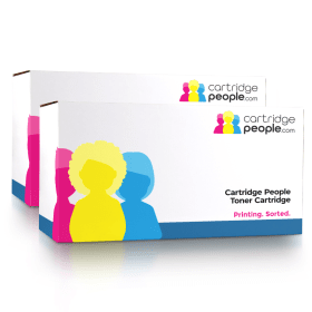 Own Brand Canon C-EXV14 Black Toner Cartridge Twin Pack (Cartridge ...