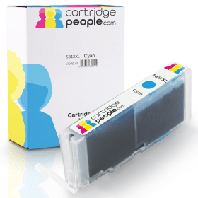 Own Brand Canon CLI-581CXXL Cyan Extra High Capacity Ink Cartridge ...