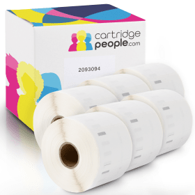 Compatible Dymo 2093094 White Labels 32mm x 57mm - 6 Pack (6 x 1000 ...