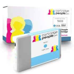 Own Brand Epson T6035 Light Cyan High Capacity Ink Cartridge (Cartridge ...