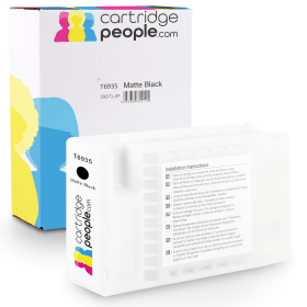 Compatible Epson T6935 Matte Black High Capacity Ink Cartridge ...