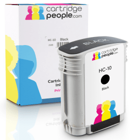 Compatible HP 10 Black Ink Cartridge (Cartridge People) | Lifetime ...