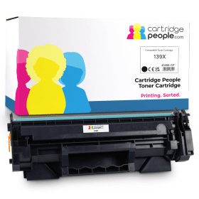 Compatible HP 139X Black High Capacity Toner Cartridge - W1390X