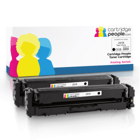 Own Brand HP 201X Black High Capacity Toner Cartridge Twin Pack ...