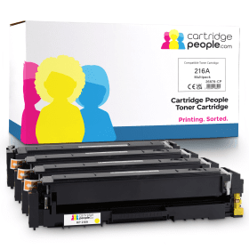 Compatible HP 216A 4 Toner Cartridge Multipack