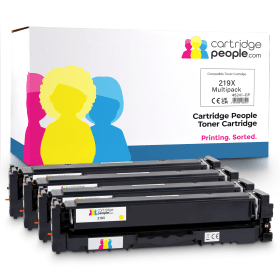 Own Brand HP 219X High Capacity Multipack - Full Set of 4 Toner ...
