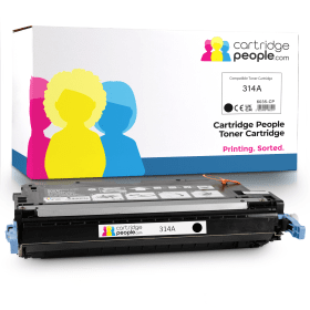 Compatible HP 314A (Q7560A) Black Toner Cartridge (Cartridge People ...