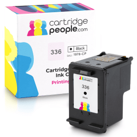 Compatible HP 336 Black Ink Cartridge - C9362EE (Cartridge People ...