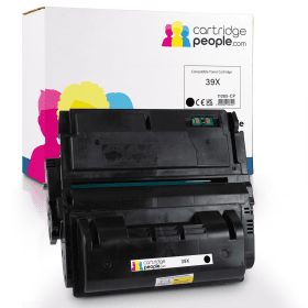 Compatible HP 39X Black High Capacity Toner Cartridge - Q1339X ...