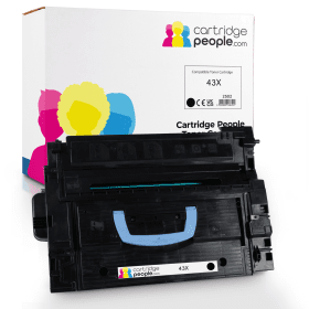 Compatible HP 43X Black High Capacity Toner Cartridge - C8543X ...