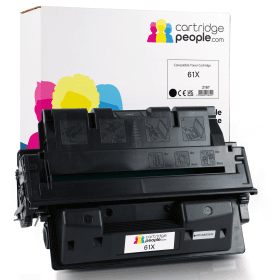 Compatible HP 61X Black High Capacity Toner Cartridge - C8061X ...