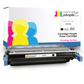 Compatible HP 644A Black Toner Cartridge - Q6460A (Cartridge People ...