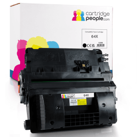 Compatible HP 64X Black High Capacity Toner Cartridge - CC364X ...