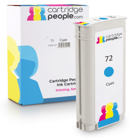 Compatible HP 72 Cyan High Capacity Ink Cartridge - C9371A (Cartridge ...