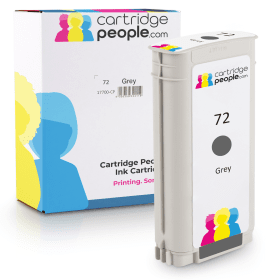 Compatible HP 72 Grey High Capacity Ink Cartridge - C9374A (Cartridge ...
