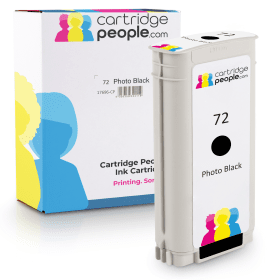 Compatible HP 72 Photo Black High Capacity Ink Cartridge - C9370A ...