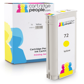Compatible HP 72 Yellow High Capacity Ink Cartridge - C9373A (Cartridge ...