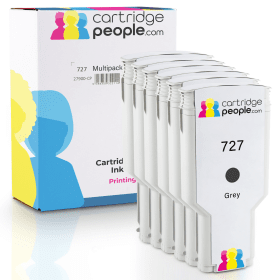 Own Brand HP 727 Extra High Capacity Multipack - Full Set of 6 Ink ...
