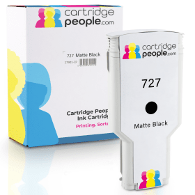 Compatible HP 727 Matte Black High Capacity Ink Cartridge - B3P22A ...
