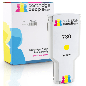Own Brand HP 730 Yellow High Capacity Ink Cartridge - P2V70A (Cartridge ...
