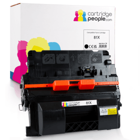 Compatible HP 81X Black High Capacity Toner Cartridge - CF281X ...