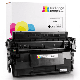 Compatible HP 89X Black High Capacity Toner Cartridge (CF289X)