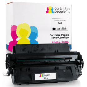 Compatible HP 96A Black Toner Cartridge - C4096A (Cartridge People ...