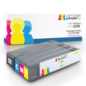 Compatible HP 973X High Capacity 4 Ink Cartridge Multipack (Cartridge ...