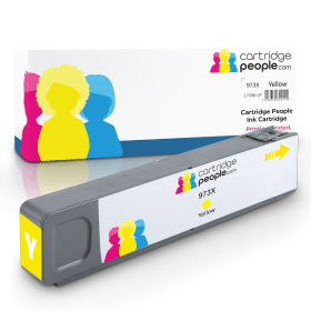 Compatible HP 973X Yellow High Capacity Ink Cartridge - F6T83AE ...