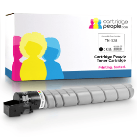 Compatible Konica Minolta TN-328K Black Toner Cartridge - AAV8150 ...